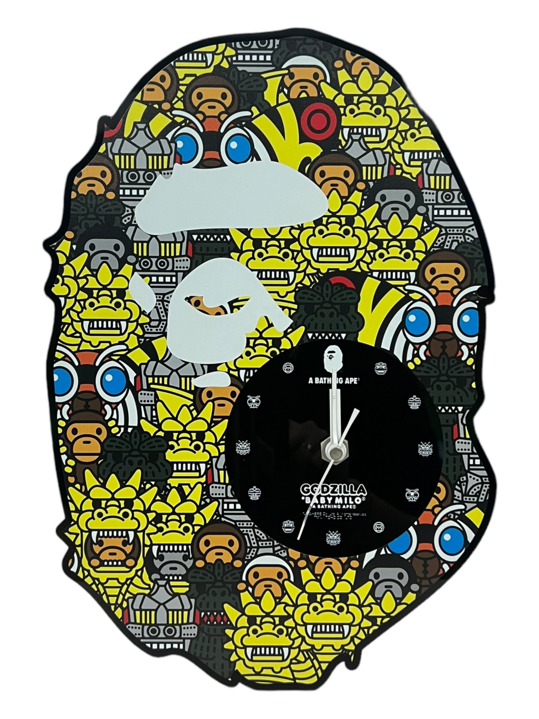 Bape x Godzilla Baby Milo Clock | TOKI
